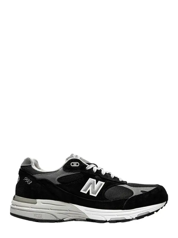 NEW BALANCE Made In Usa 993 Low-top Sneakers - Black