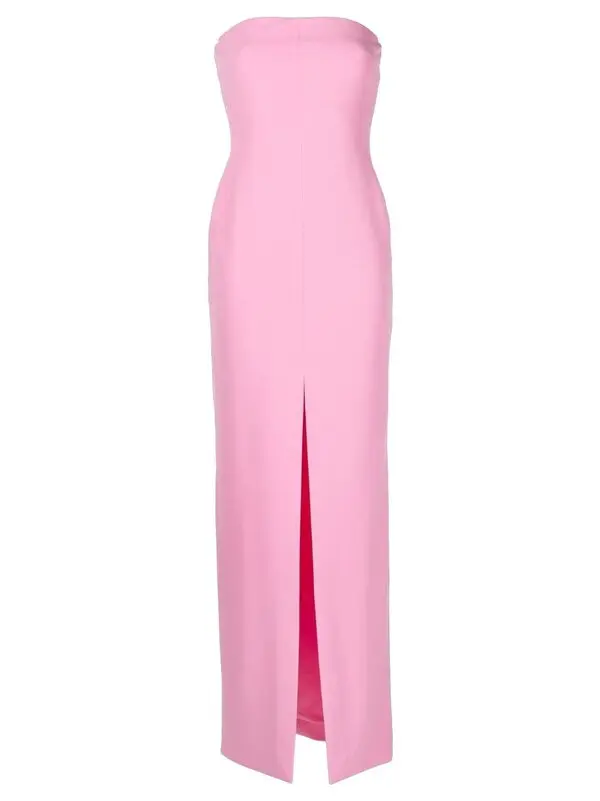 Solace London Strapless Maxi Dress - Pink