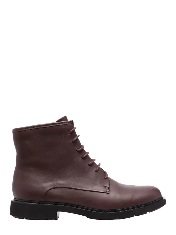 Camper Ankle Boots - Brown