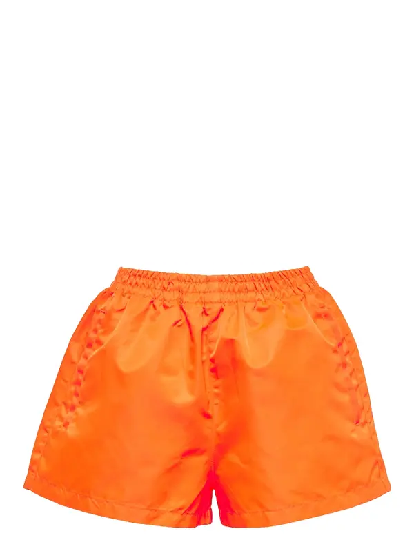 THE FRANKIE SHOP Perla Gym Shorts - Orange