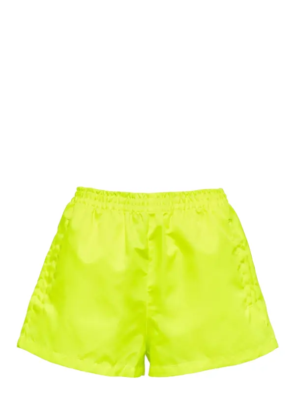 THE FRANKIE SHOP Perla Gym Shorts - Yellow