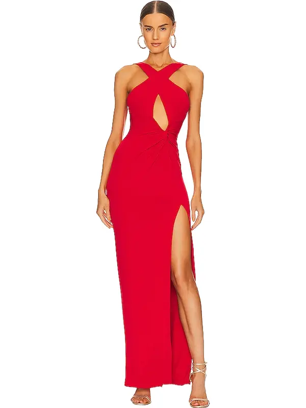NOOKIE Belisse Gown - Red