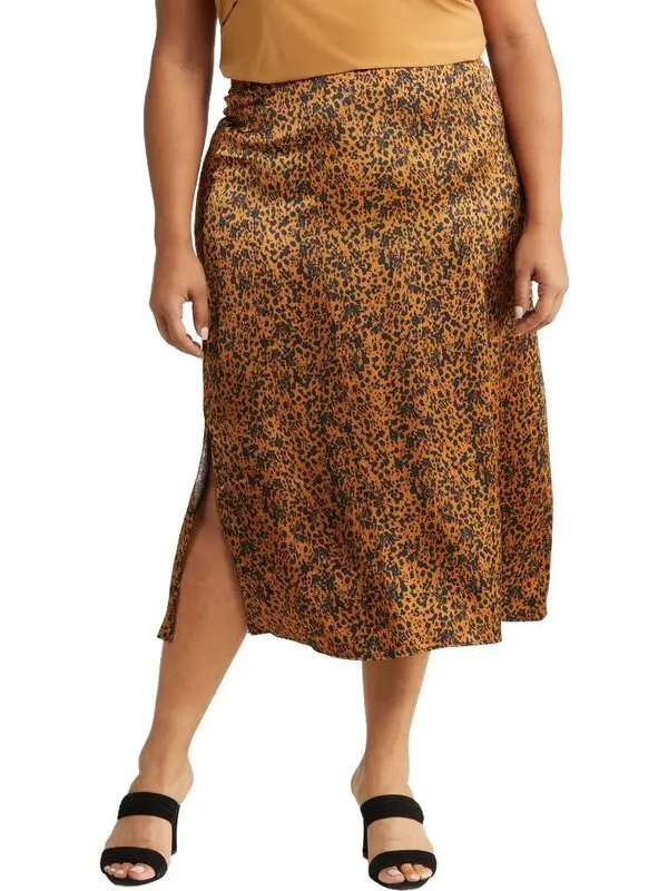 Halogen Vented Slip Skirt - Tan Sugar Animal Shade