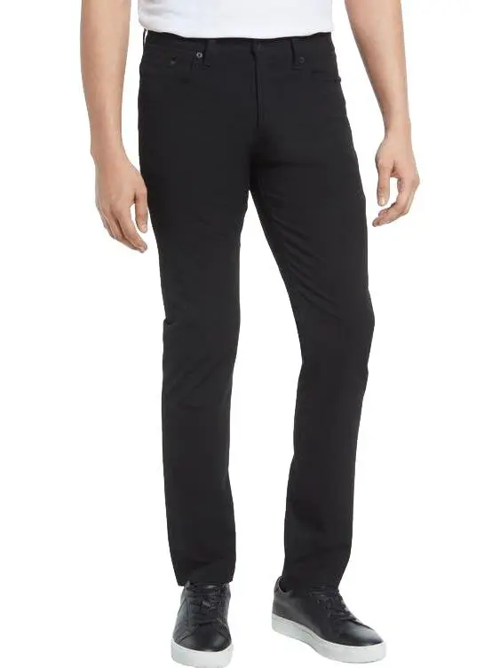 BOSS Delaware Slim Fit Five-pocket Pants - Blk