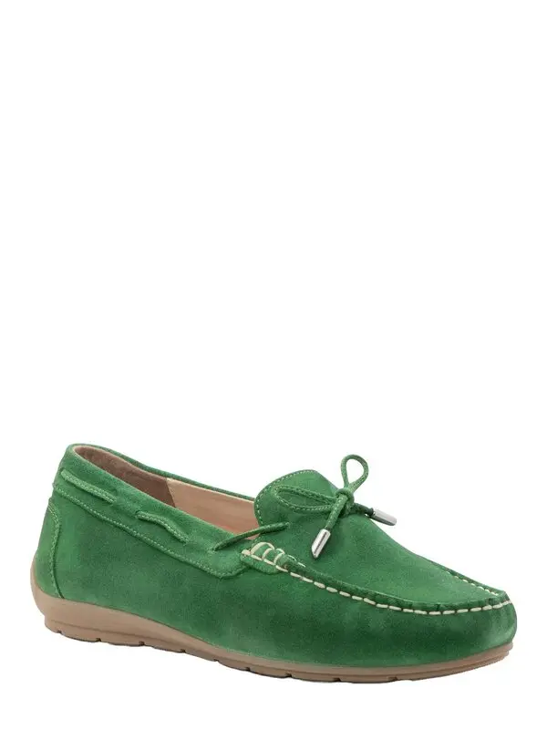 ARA Amarillo Leather Driving Shoe - Grass