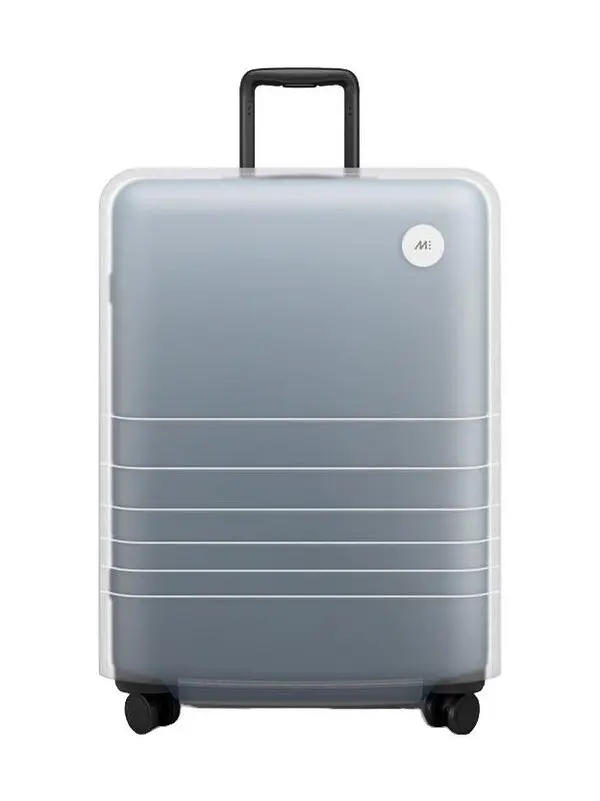 MONOS Check-in Luggage Cover - Transparent
