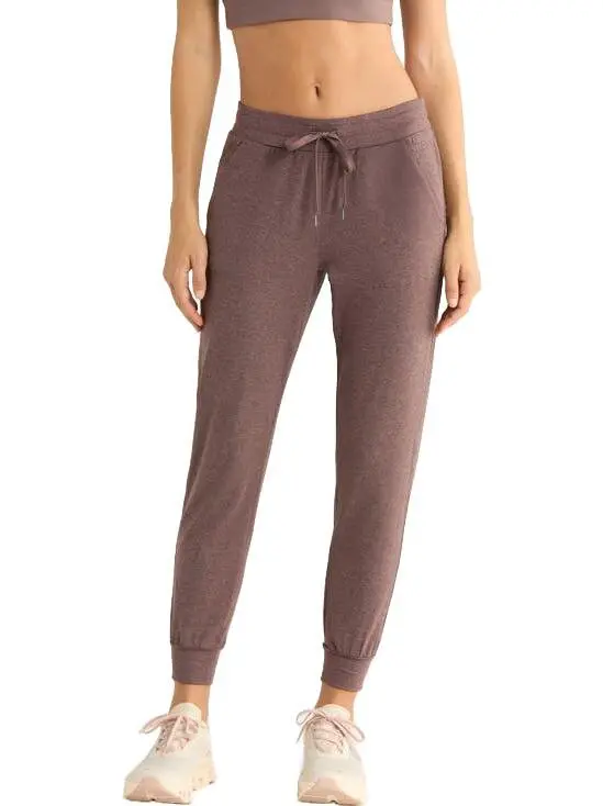 Zella Restore Soft Lite Joggers - Grey Plum