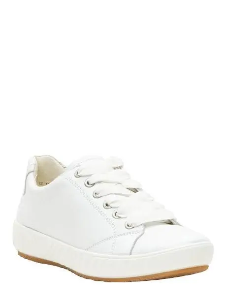 ARA Alexandria Suede Sneaker - White