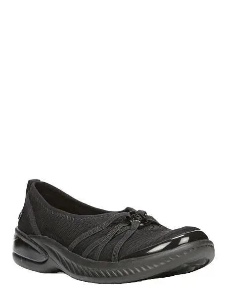 LIFESTRIDE Niche Slip-on Flat - Black