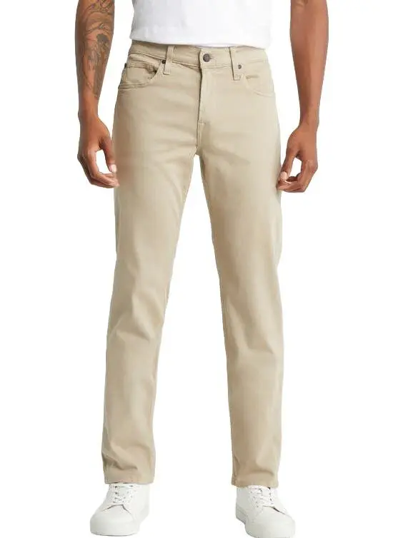 7 For All Mankind Slimmy Clean Pocket Performance Jeans - Emea Grey
