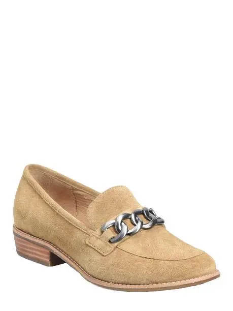 SOFFT Leather Loafer With Chain Detail - Hazelwood