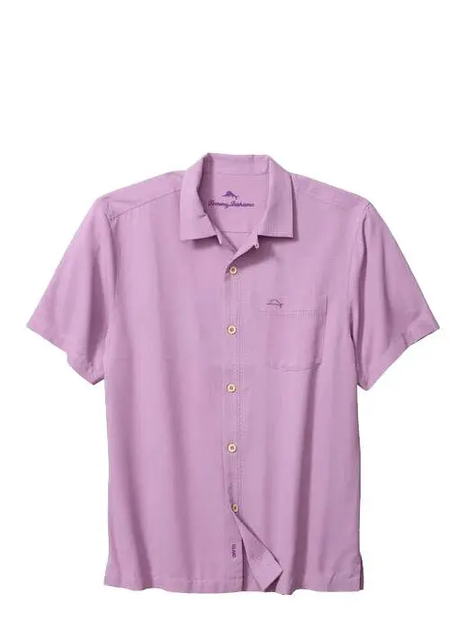 Tommy Bahama Coastal Breeze Islandzone® Camp Shirt - Lavender Haze