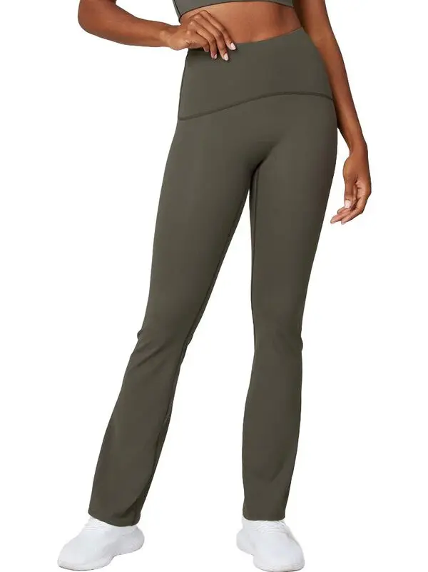 Spanx Spanxshape™ Booty Boost Flare Pants - Dark Palm