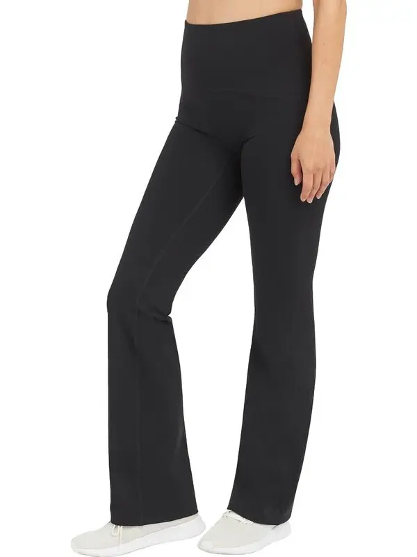 Spanx Spanxshape™ Booty Boost Flare Pants - Very Black