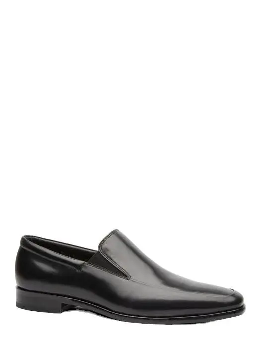 Gordon Rush Albany Apron Toe Loafer - Black