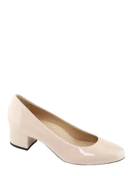 MARC JOSEPH NEW YORK Broad Street Pump - Nude Soft Patent