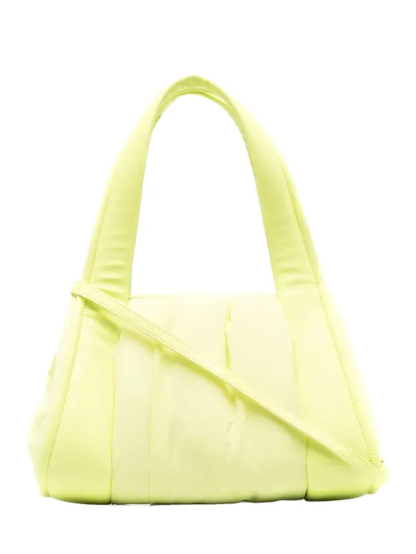 THEMOIRE Padded Panel Tote Bag - Yellow