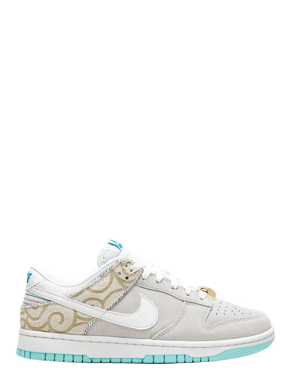 Nike Dunk Low Barbershop Sneakers - Neutrals