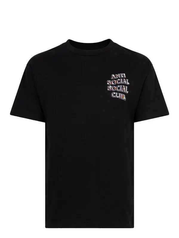 ANTI SOCIAL SOCIAL CLUB G2g Members Only T-shirt - Black