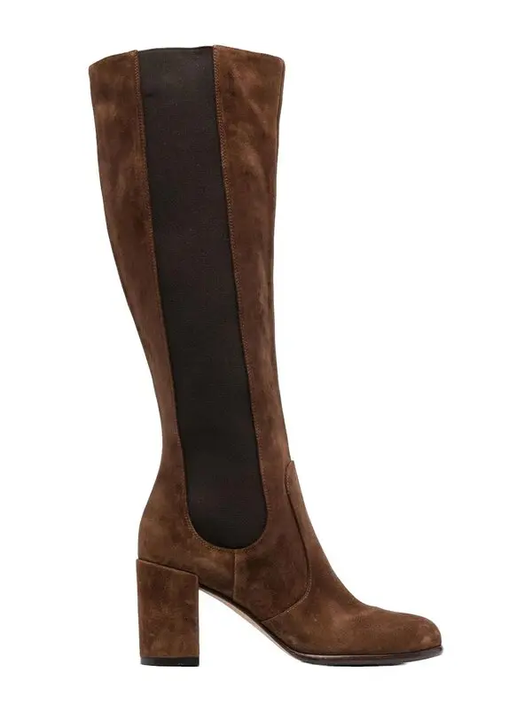 SERGIO ROSSI Aden Knee-high Boots - Brown