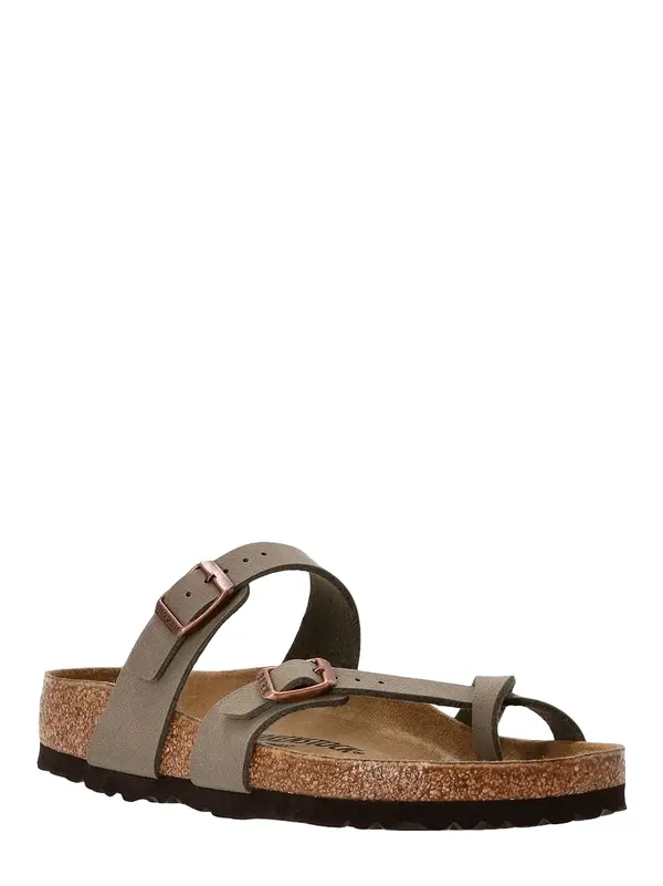 BIRKENSTOCK Mayari Birko-flor Sandals - Brown
