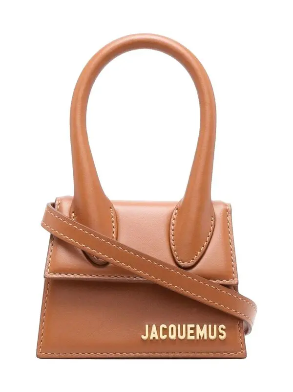 Jacquemus Le Chiquito Leather Mini Bag - Brown