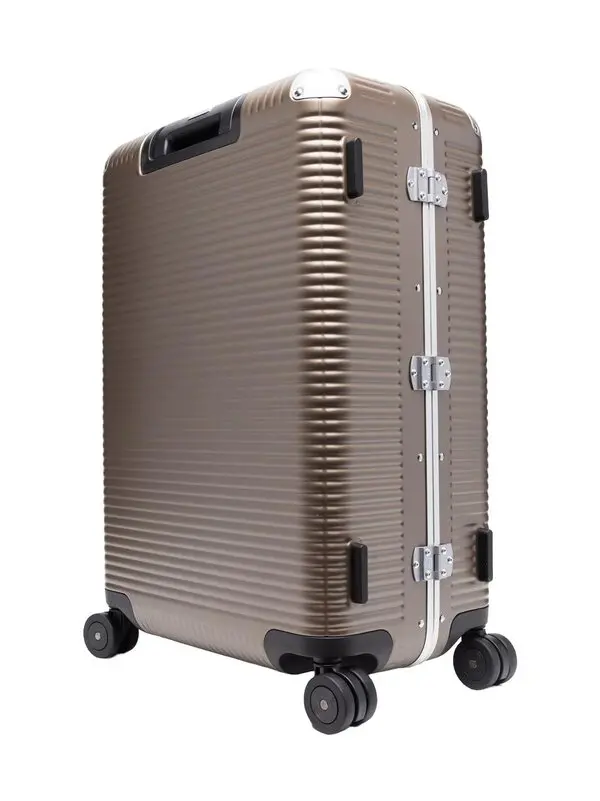 FPM MILANO Bank Light Spinner 68 Check-in Suitcase - Brown