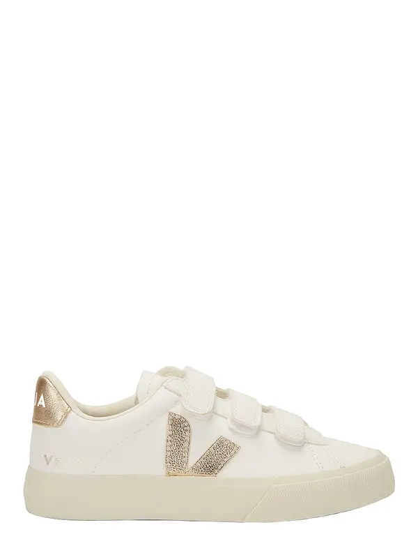 VEJA Chromefree Leather Sneakers - Extra White & Platine