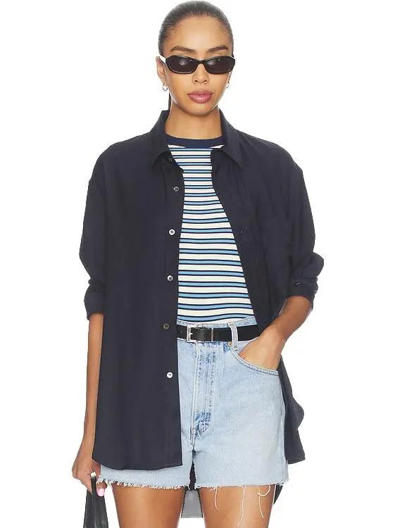 Citizens Of Humanity Kayla Shirt - Navy