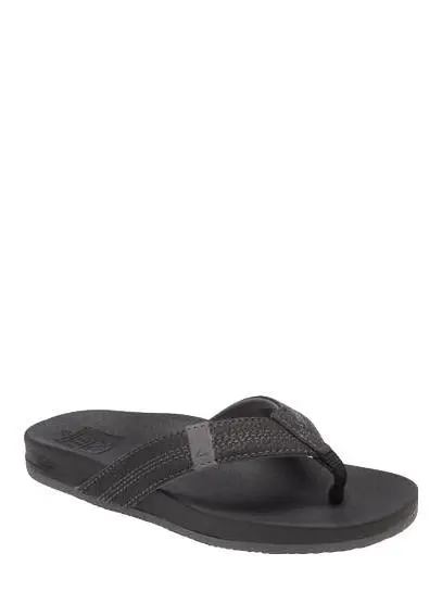 Reef Cushion Bounce Flip Flop - Black