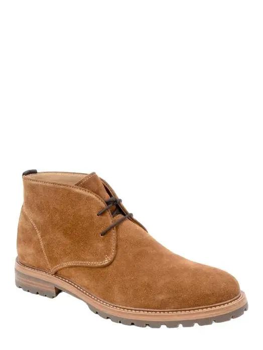 WARFIELD & GRAND Arlington Chukka Boot - Rust