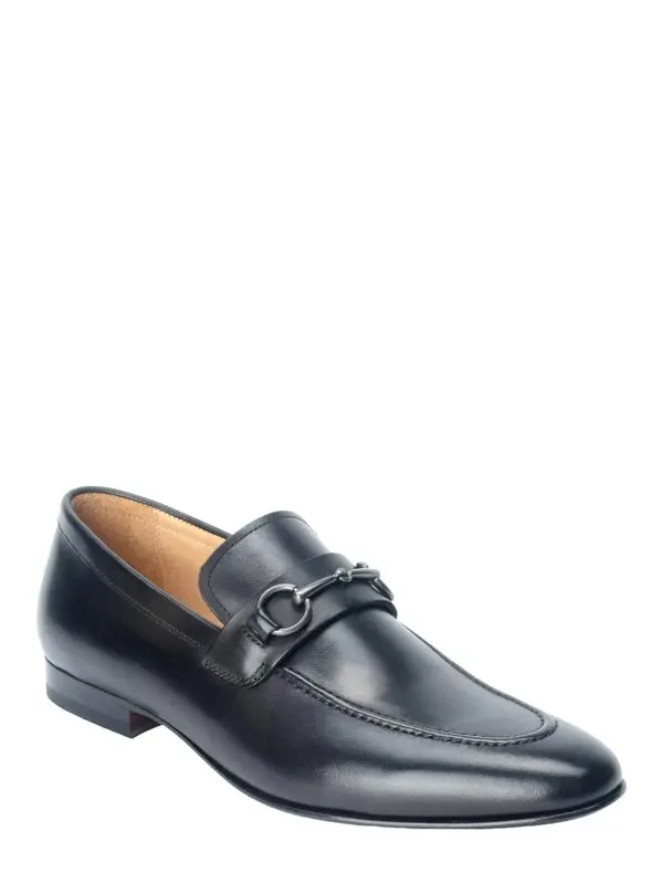 WARFIELD & GRAND Tate Bit Loafer - Black