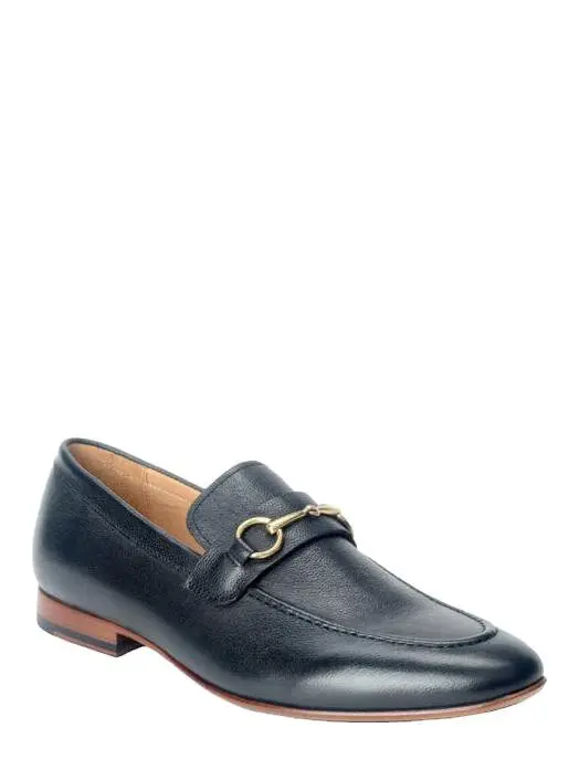 WARFIELD & GRAND Holland Bit Loafer - Black / Gold
