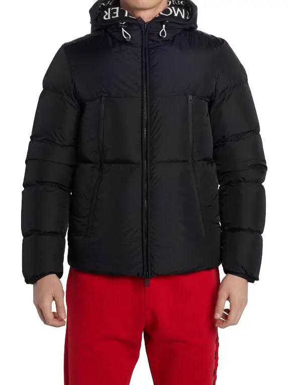 Moncler Montcla Water Repellent Down Jacket - Black