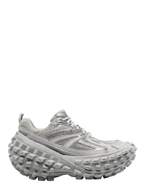 Balenciaga Chunky-sole Mesh-panel Sneakers - Grey