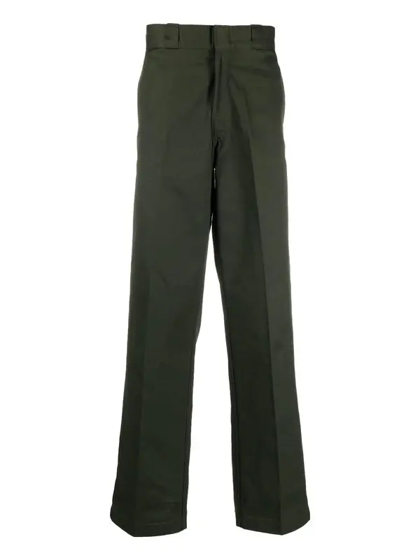 Dickies Straight-leg Tailored Trousers - Green