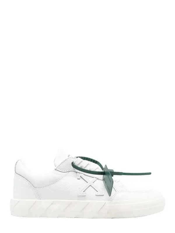 Off-White Vulcanized Low-top Sneakers - White