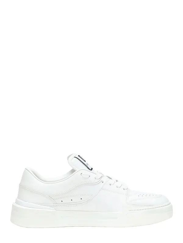 Dolce & Gabbana Roma Low-top Sneakers - White