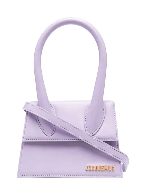 Jacquemus Le Chiquito Moyen Tote Bag - Purple