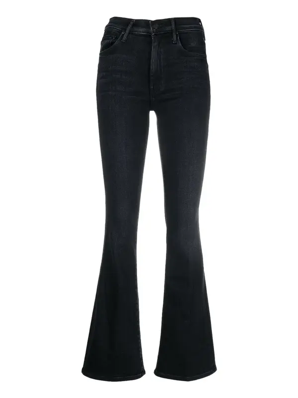 MOTHER Slim-fit Flared Jeans - Blue
