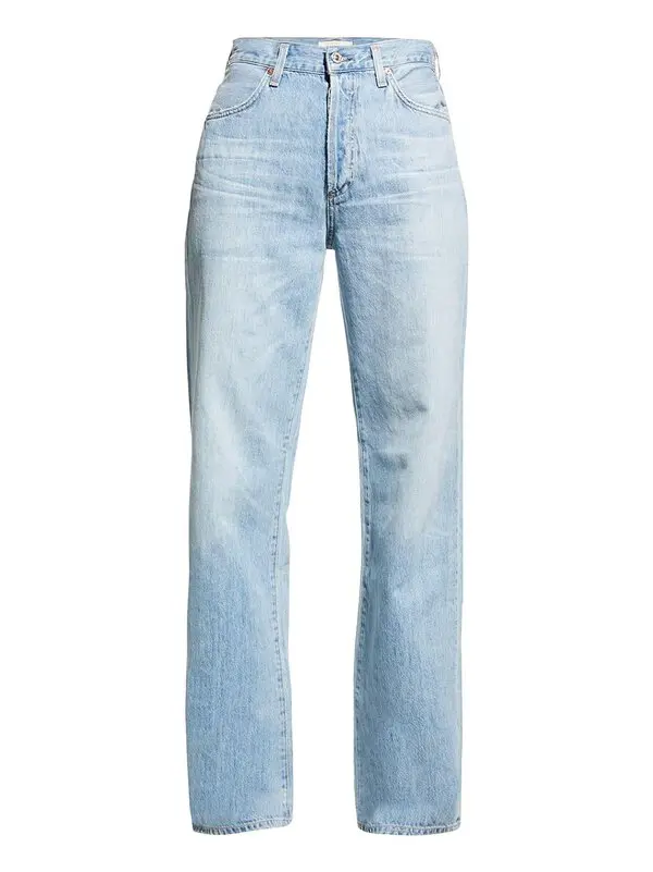 Citizens Of Humanity Annina Straight-leg Jeans - Tularosa