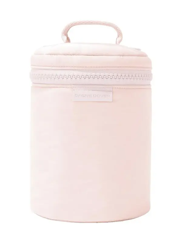 Dagne Dover Large Travel Toiletry Organizer - Rose Quartz