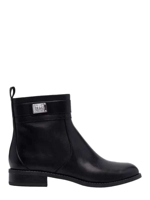 Michael Kors Padma Strap Boots - Black
