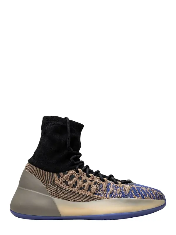 ADIDAS X YEEZY Yeezy Basketball Knit Sneakers - Brown