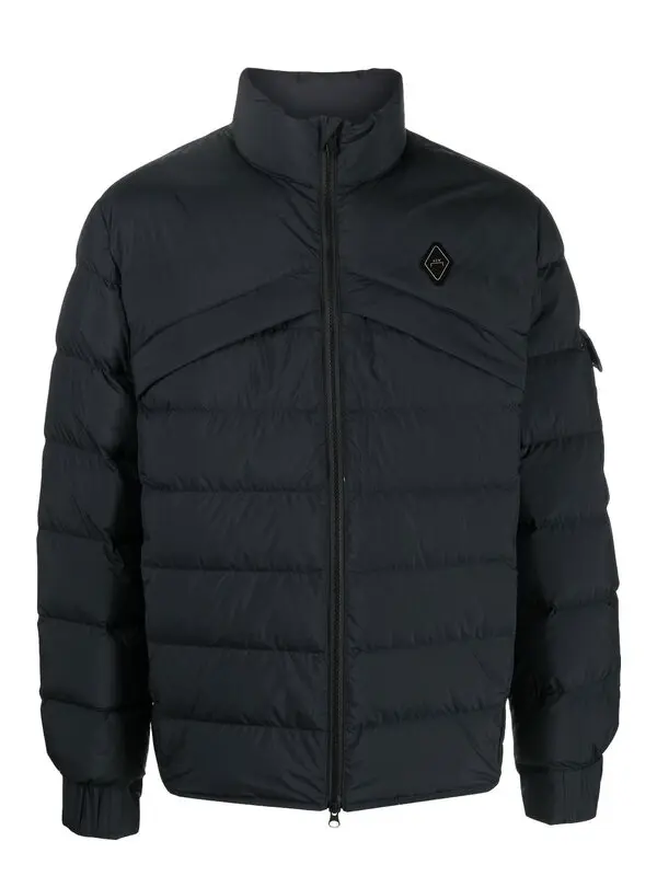 A-COLD-WALL* Logo-print Padded Jacket - Black