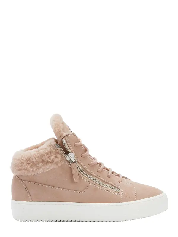 GIUSEPPE ZANOTTI Kriss Winter Low-top Sneakers - Pink