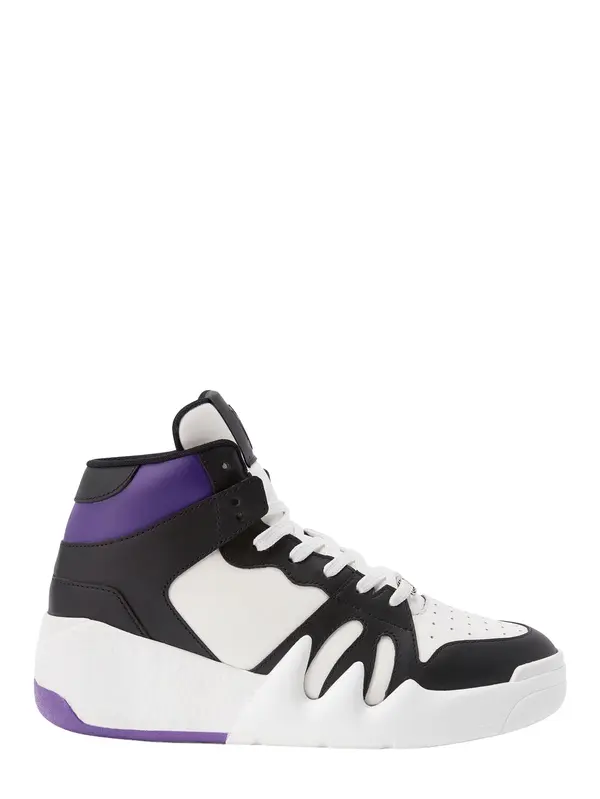 GIUSEPPE ZANOTTI Talon High-top Sneakers - Purple