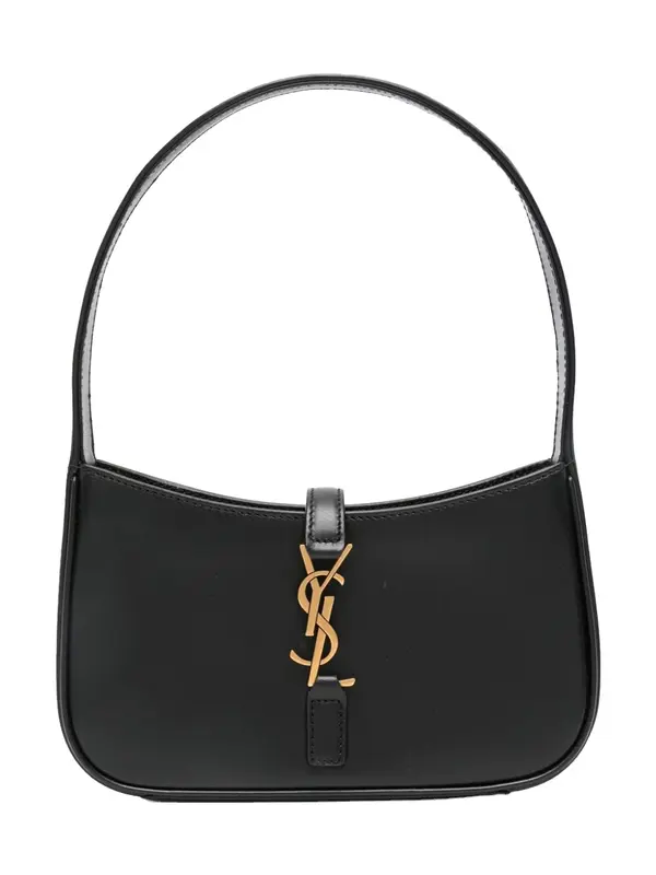 Saint Laurent Le 5 À 7 Mini Shoulder Bag - Black