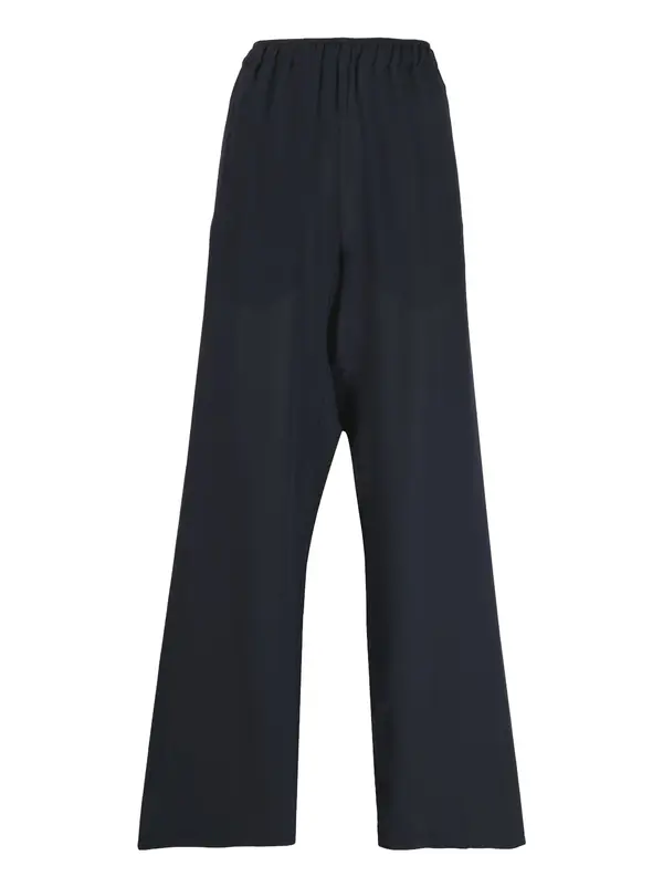 VIVIENNE WESTWOOD Wide-leg High-waisted Trousers - Blue