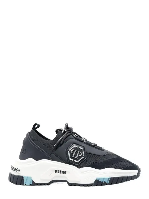 Philipp Plein Hexagon Low-top Sneakers - Blue